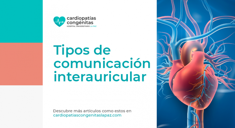 Tipos de comunicación interauricular - Cardiopatías Congénitas La Paz