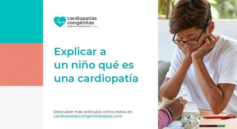 Explicar a un niño qué es una cardiopatía - Cardiopatías Congénitas La Paz